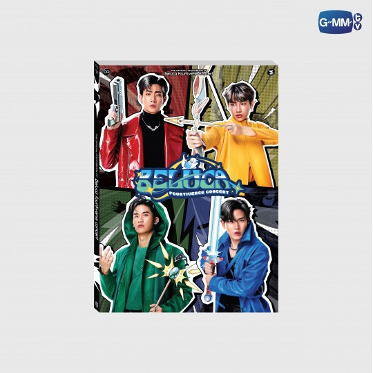 《全新現貨》OffGun TayNew BELUCA CONCERT寫真 GMMTV | 蝦皮購物