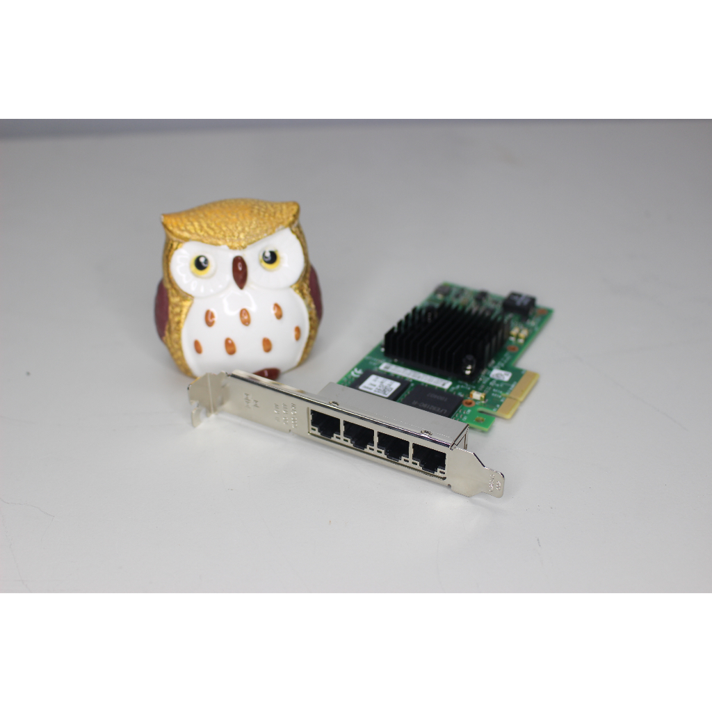 Dell 00NWK2 Intel I350-T4 Quad Port PCI-E Network Adapter | 蝦皮購物