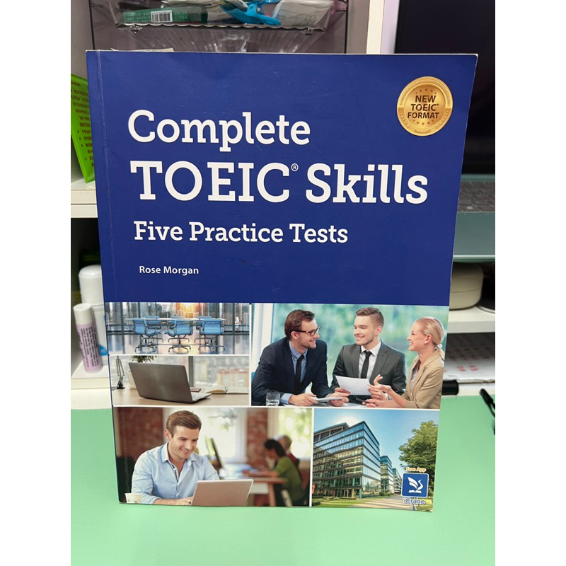 TOEIC Skills Five Practice Tests | 蝦皮購物