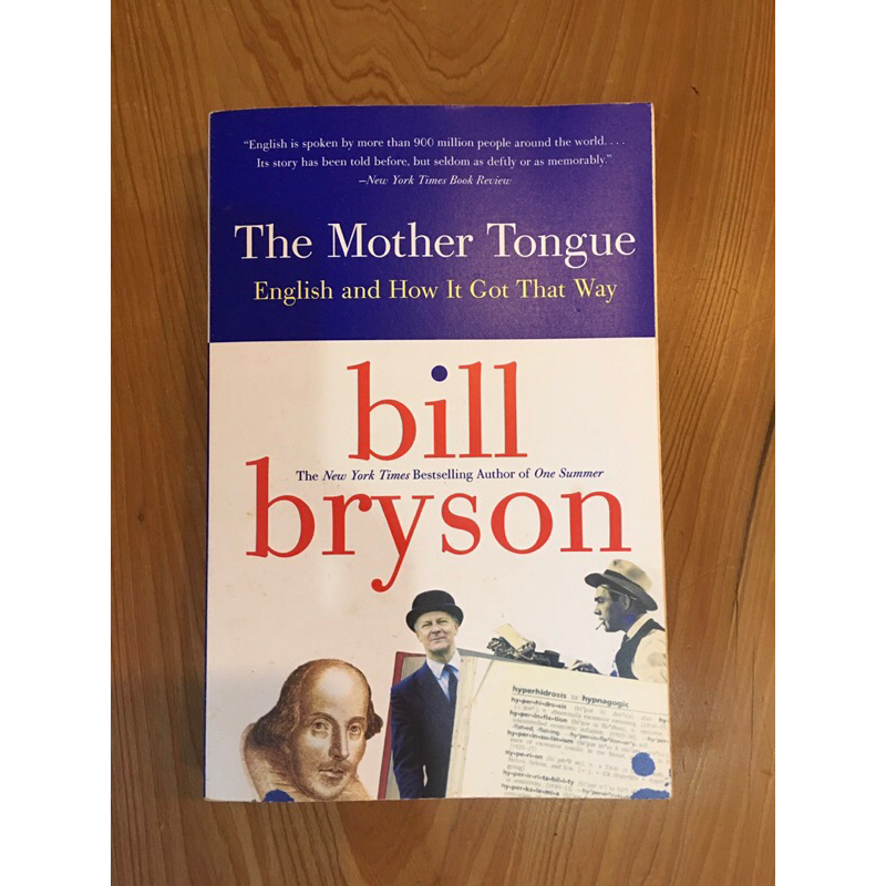 英文暢銷書 原文書 The Mother Tongue: English and How It Got That Way | 蝦皮購物