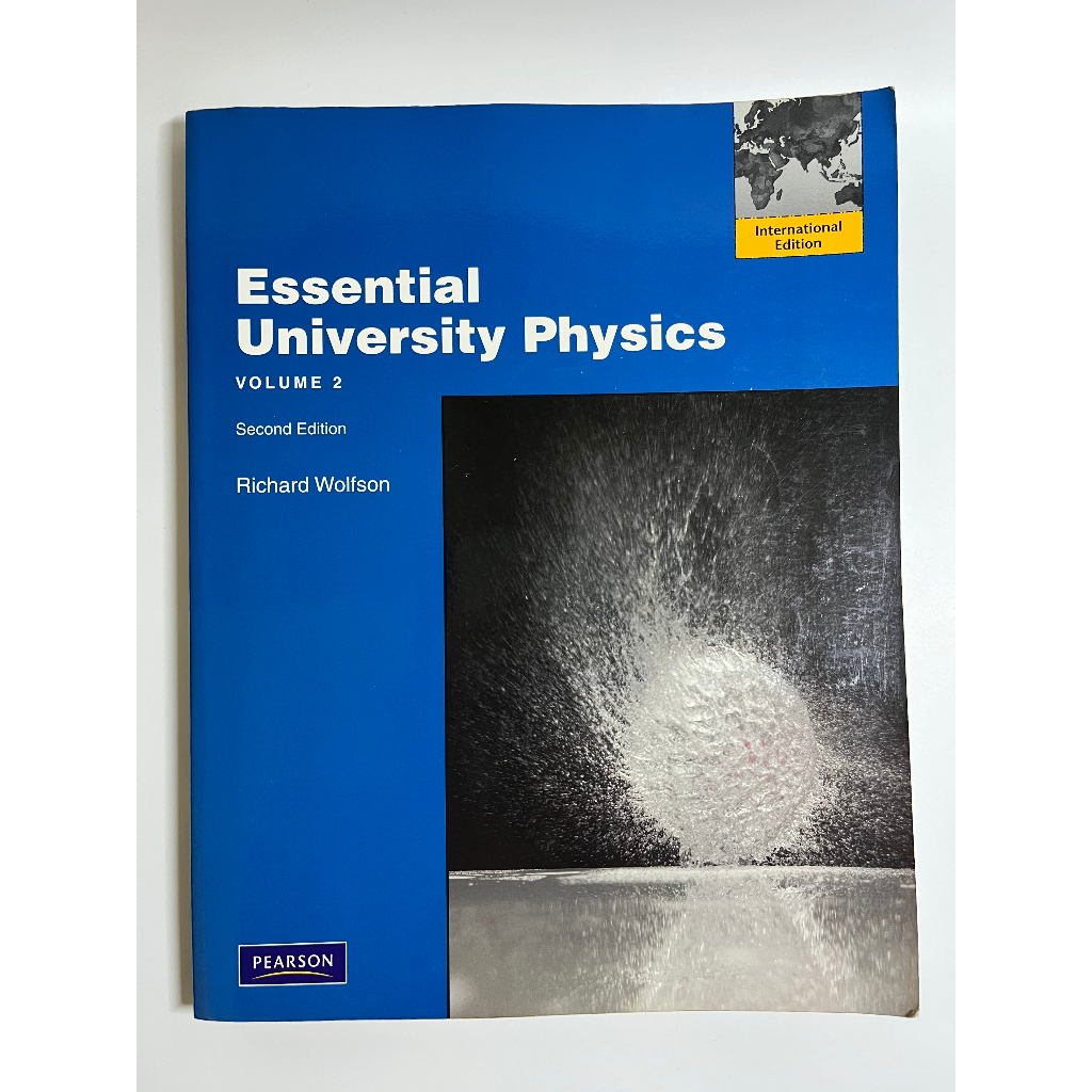 [二手原文書] Essential University Physics Volume2 第二版 普通物理 二手 原文書 | 蝦皮購物