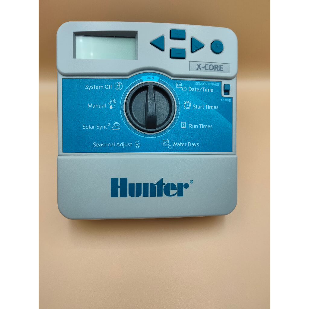 【灌溉工廠】美國亨特 HUNTER 噴灌控制器X-CORE系列(Hunter噴灌、微灌、滴灌、園藝用) | 蝦皮購物