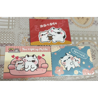 超殺價 ~ 喵喔 MYAWOL 壞喵與毛喵 明信片 | 蝦皮購物