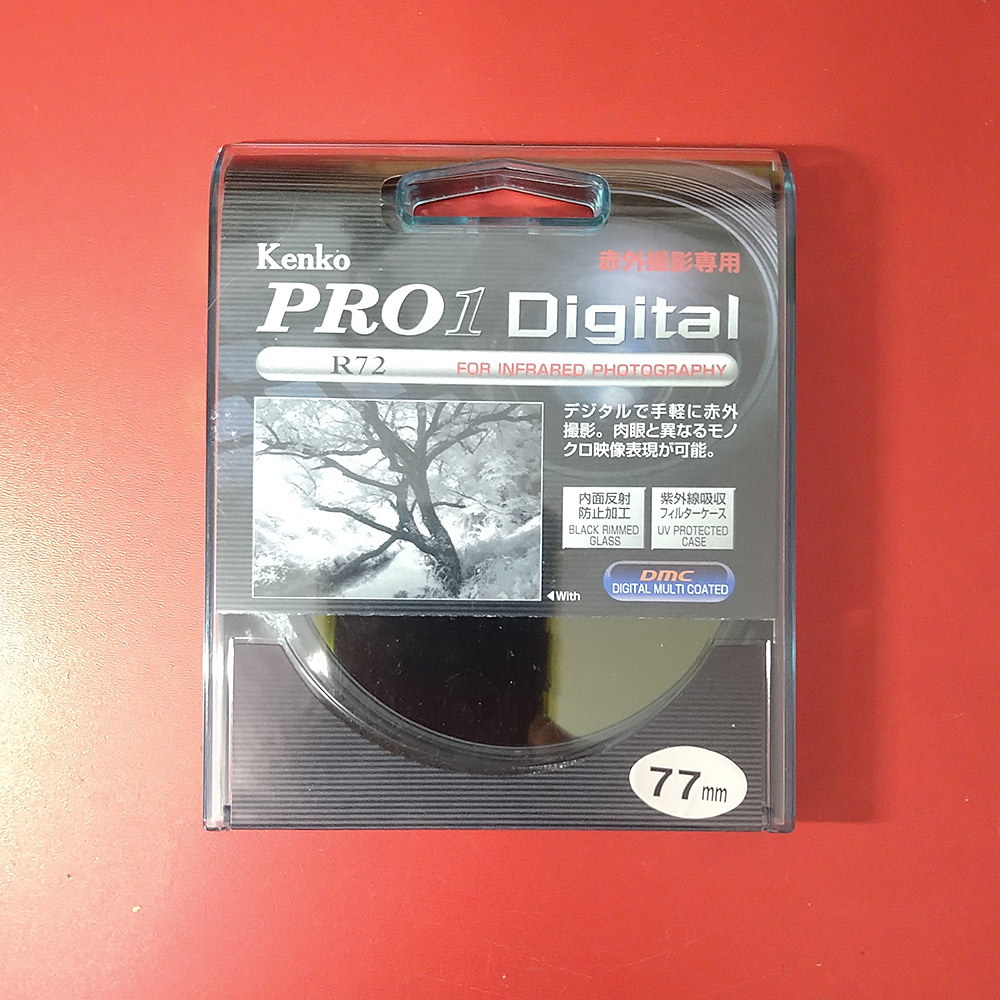 Kenko PRO-1D R72 《77mm》 多層鍍膜紅外線濾鏡 IR濾鏡 ★極新品★ | 蝦皮購物