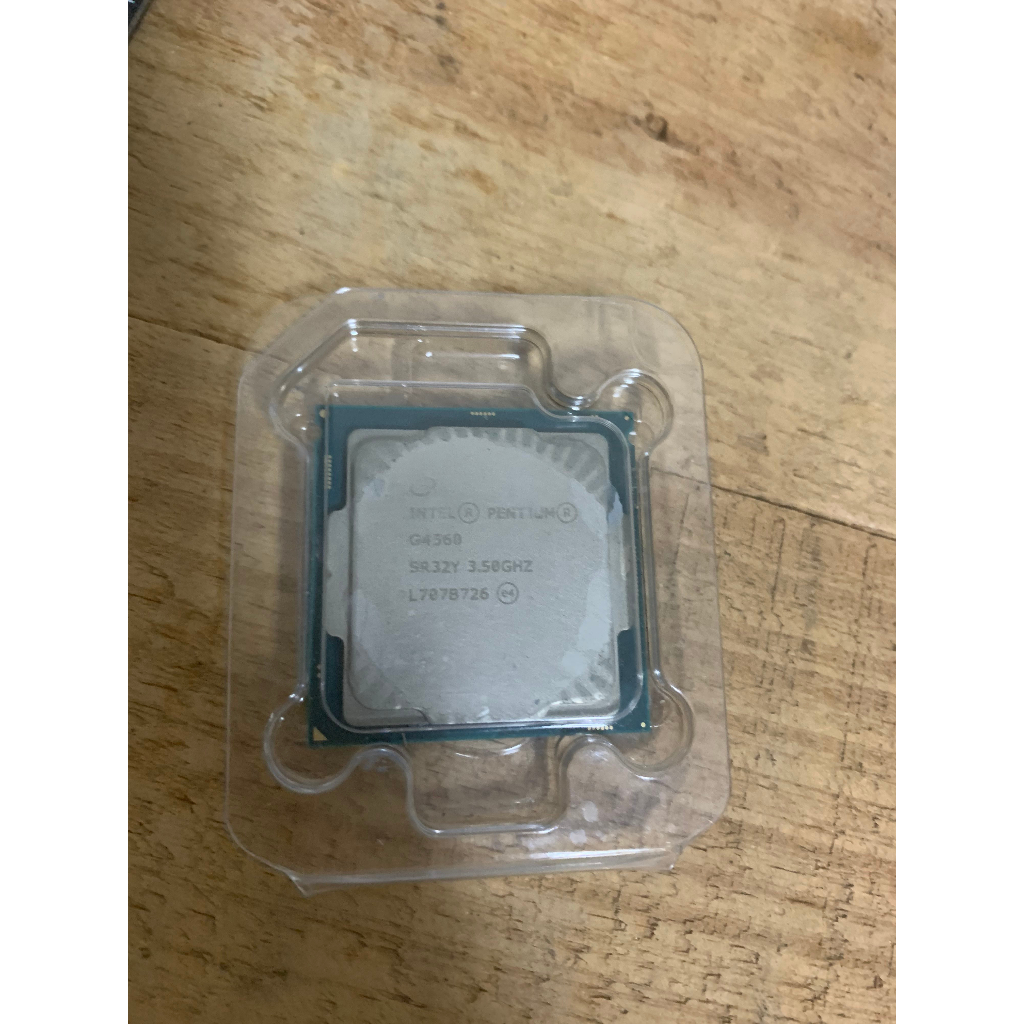 Intel Pentium 處理器 G4560 2c4t 1151腳位 七代 | 蝦皮購物