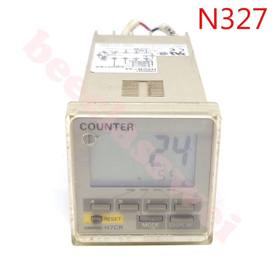 可開統編 H7CR-A4 OMRON 計數器 N327 | 蝦皮購物