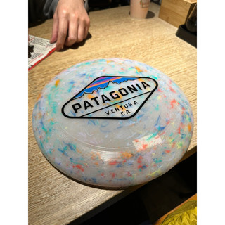 Patagonia Frisbee 飛盤 logo disc 戶外 日潮 露營 收藏品 玩具 巴塔哥尼亞 | 蝦皮購物