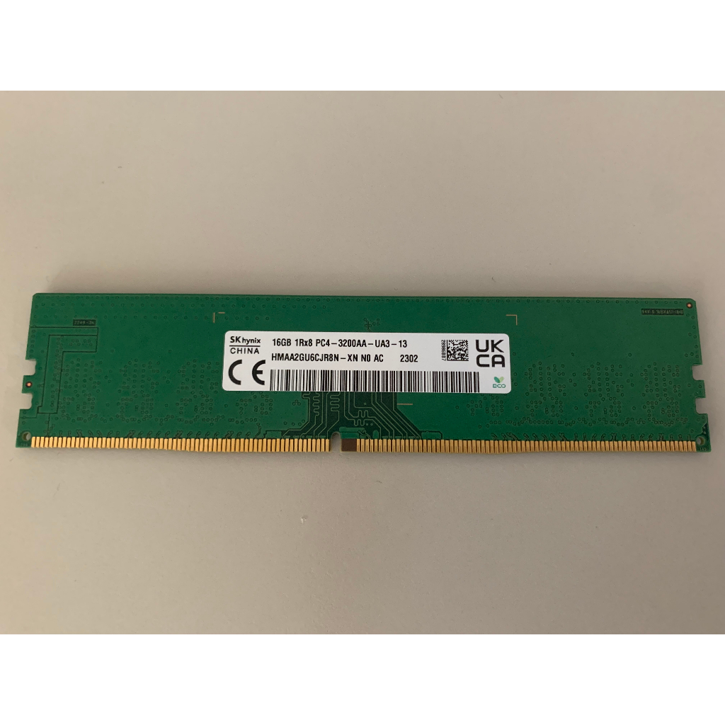 海力士SK臺式機內存條DDR4 16G 1RX8 PC4-3200 | 蝦皮購物