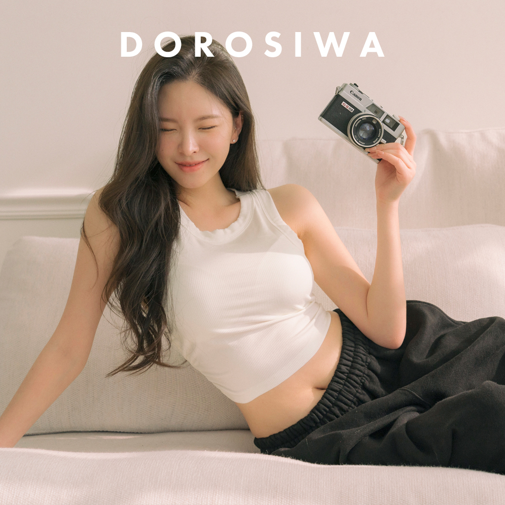 DOROSIWA 個性穿搭修身短版小可愛 韓國 一體成型 胸墊 透氣 時尚 舒適 背心式 内衣 (4色) | 蝦皮購物