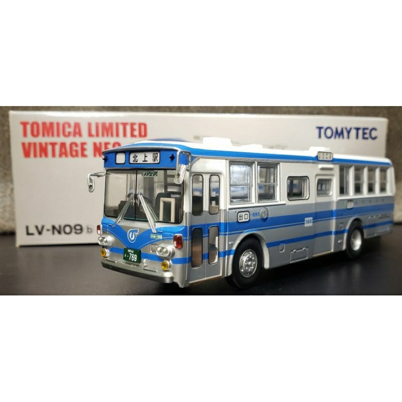 [絕版品] TOMYTEC LV-N09 五十鈴BU04型 岩手県交通巴士 紙盒完美 | 蝦皮購物