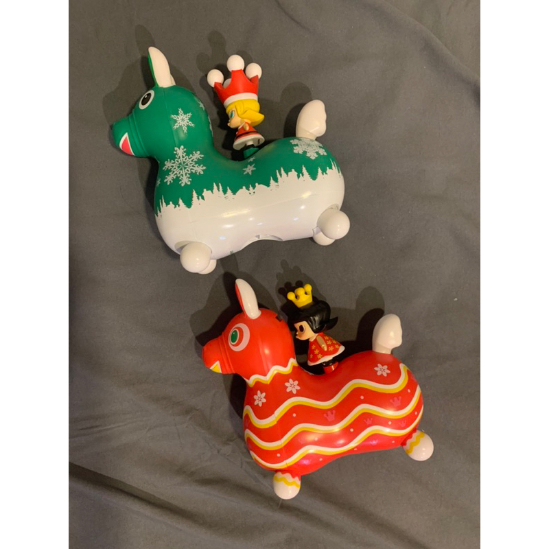 絕版 全家 Rody x Molly 跳跳馬存錢筒 一套兩款 | 蝦皮購物