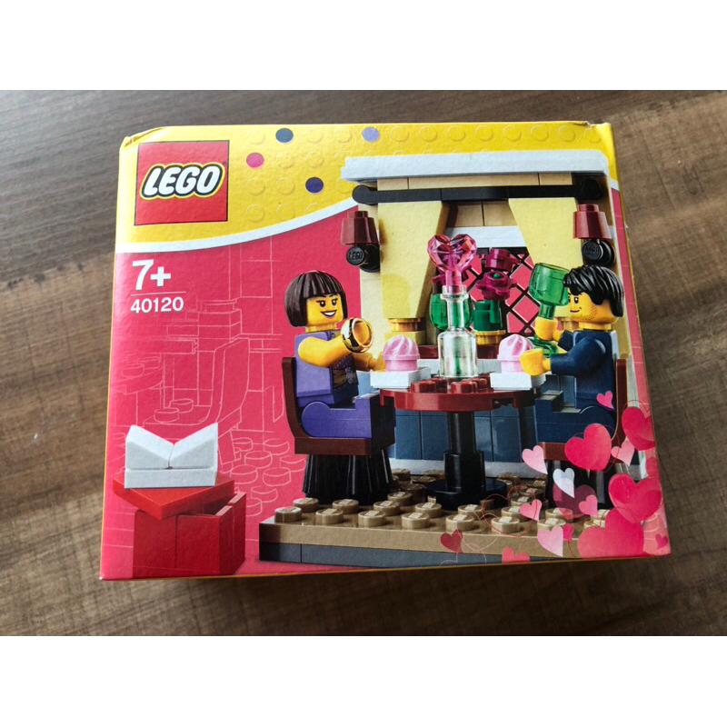 LEGO 40120 樂高 節慶 情人節晚餐 | 蝦皮購物