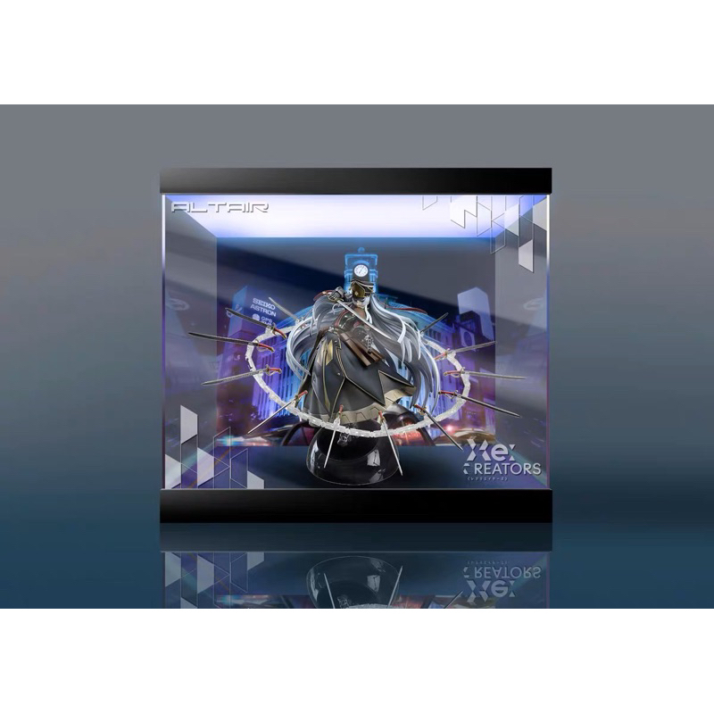 《Yao 挖寶趣》GSC Re:CREATORS 阿爾泰爾 森羅萬象 PVC公仔 專用展示盒 | 蝦皮購物