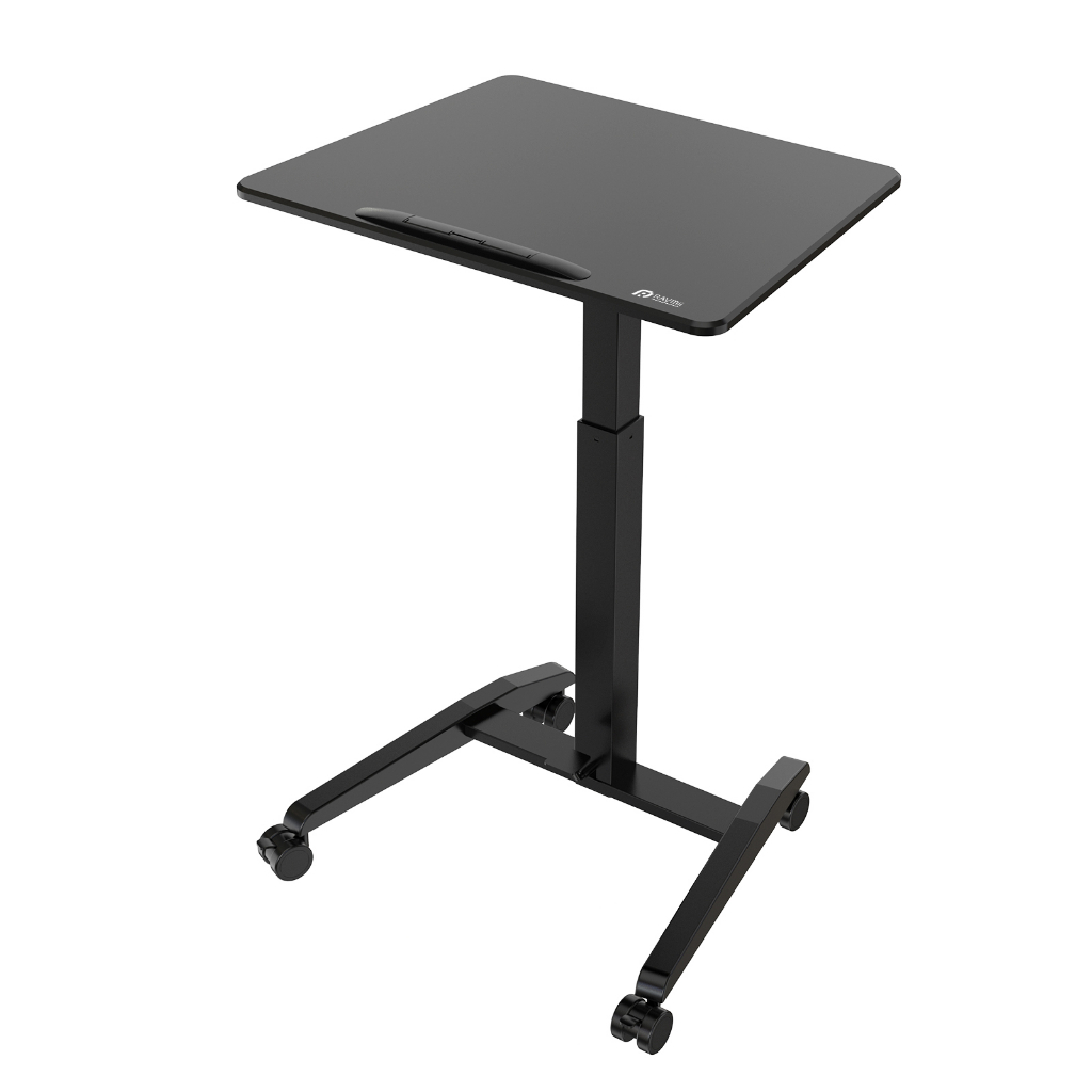 【瑞米 Raymii】 VN-26 移動式 可傾斜 氣壓升降桌 站立辦公電腦桌 筆電桌 辦公桌 站立桌 工作桌 氣壓桌 | 蝦皮購物