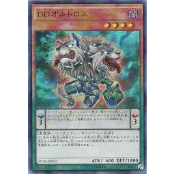 【DCT_緣夢の城】遊戲王 SD30-JP004&QCCP-JP075 DD雙頭犬 亮面/半鑽 90-95分 | 蝦皮購物