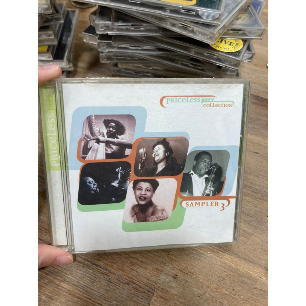 9成新二手KK前 PRICELESS JAZZ SAMPLER 3 | 蝦皮購物