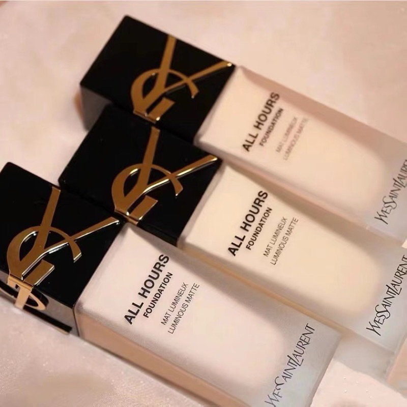 （現貨24h內出貨 ） 2022新款 LC1 LN4 YSL恆久完美無瑕持妝粉底 25ml ysl粉底液 | 蝦皮購物