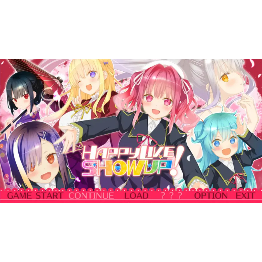 電玩兔 Galgame Happy Live Show Up! 官方中文版 | 蝦皮購物