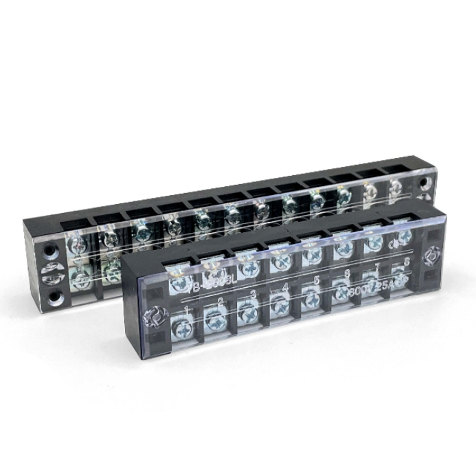 【客訂】天得Tend TB系列 25A 8P/12P 固定式柵欄端子台 接線固定端子台 | 蝦皮購物