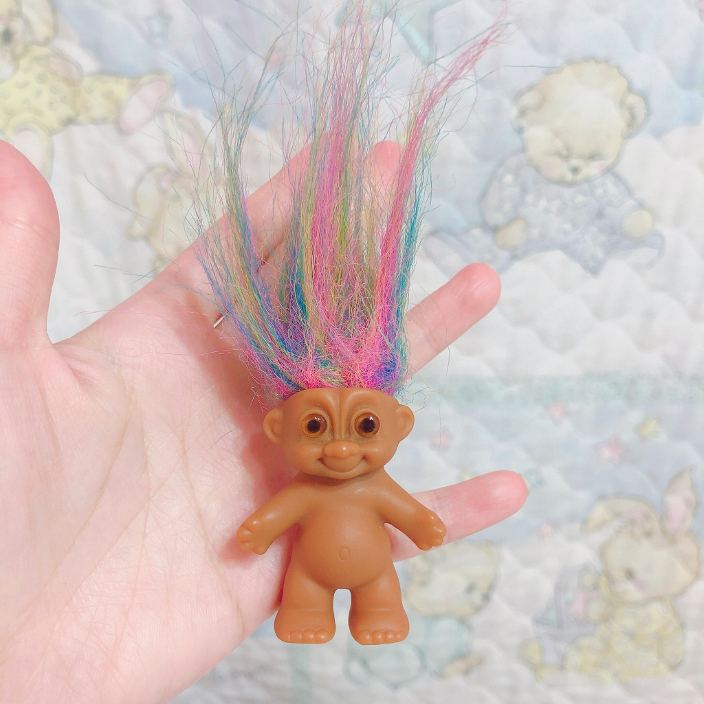 Troll Doll 巨魔娃娃 幸運精靈 現貨 蝦皮購物