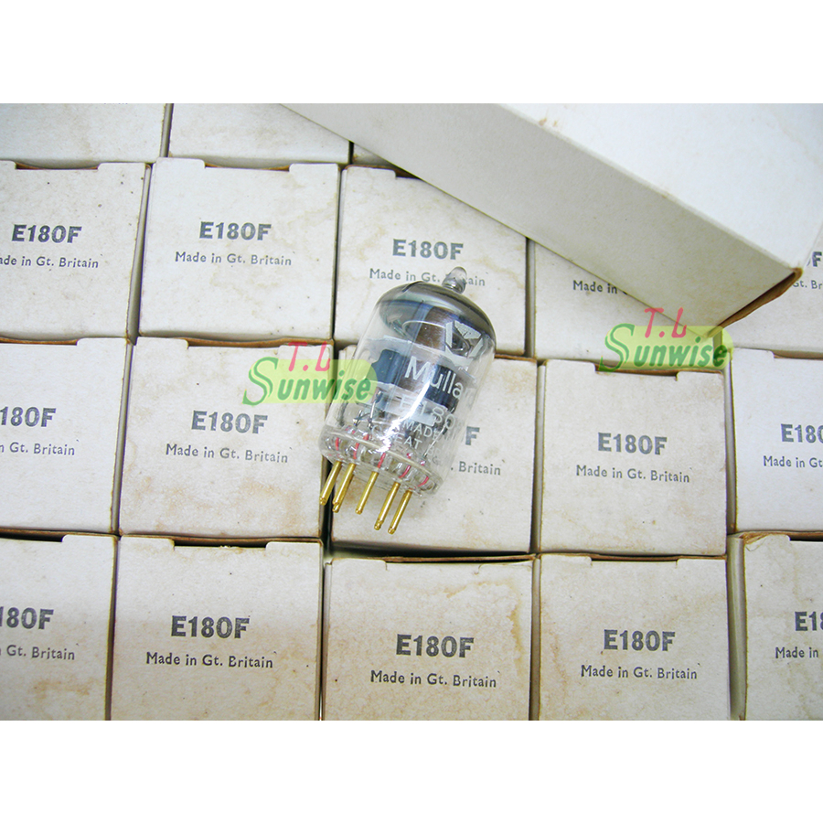 中國 6J9 升級管︽NO:6949 英國 Mullard E180F (NIB) 真空管( CV3998 ; 6688 | 蝦皮購物