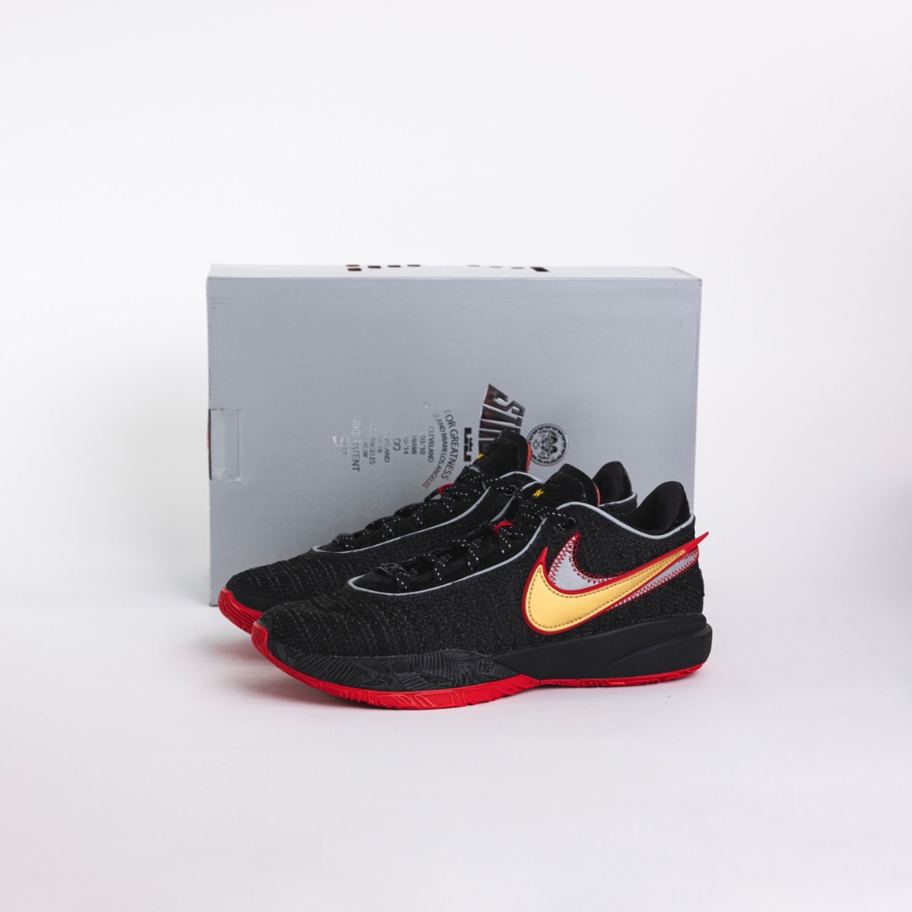 【LunaShop 現貨】 Nike LeBron XX EP LBJ 籃球鞋 LBJ20 黑 DJ5422 001 | 蝦皮購物