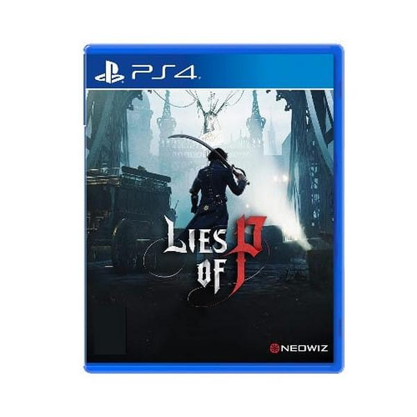 全新 PS4 P 的謊言 Lies Of P 中文一般版, 可升級 PS5 版 | 蝦皮購物