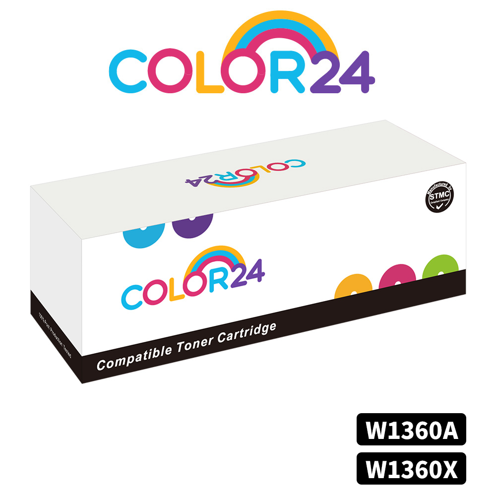 新晶片 COLOR24 for HP W1360A W1360X W1360 136A 136X 相容碳粉 碳粉 碳粉匣 | 蝦皮購物