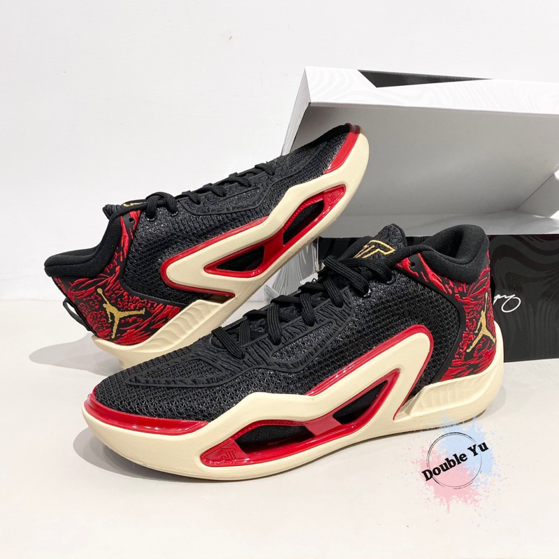 DY• NIKE AIR JORDAN TATUM 1 ZOO 黑紅 動物園 實戰鞋 籃球鞋 男鞋 DX6734-001 | 蝦皮購物