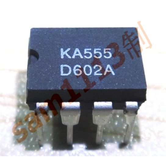 113線性 KA555 DIP-8 SEC 精密計時 LM555 HA17555 NE555 SA 555 >10個 | 蝦皮購物