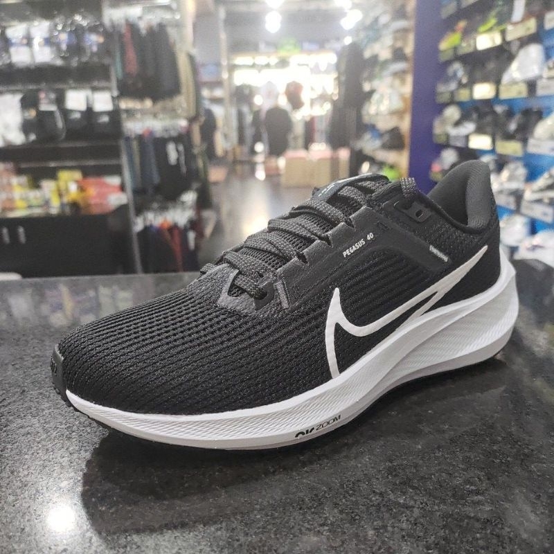 NIKE AIR ZOOM PEGASUS 40 女款 慢跑鞋 DV3854-001 黑白 小飛馬 緩震 氣墊 | 蝦皮購物