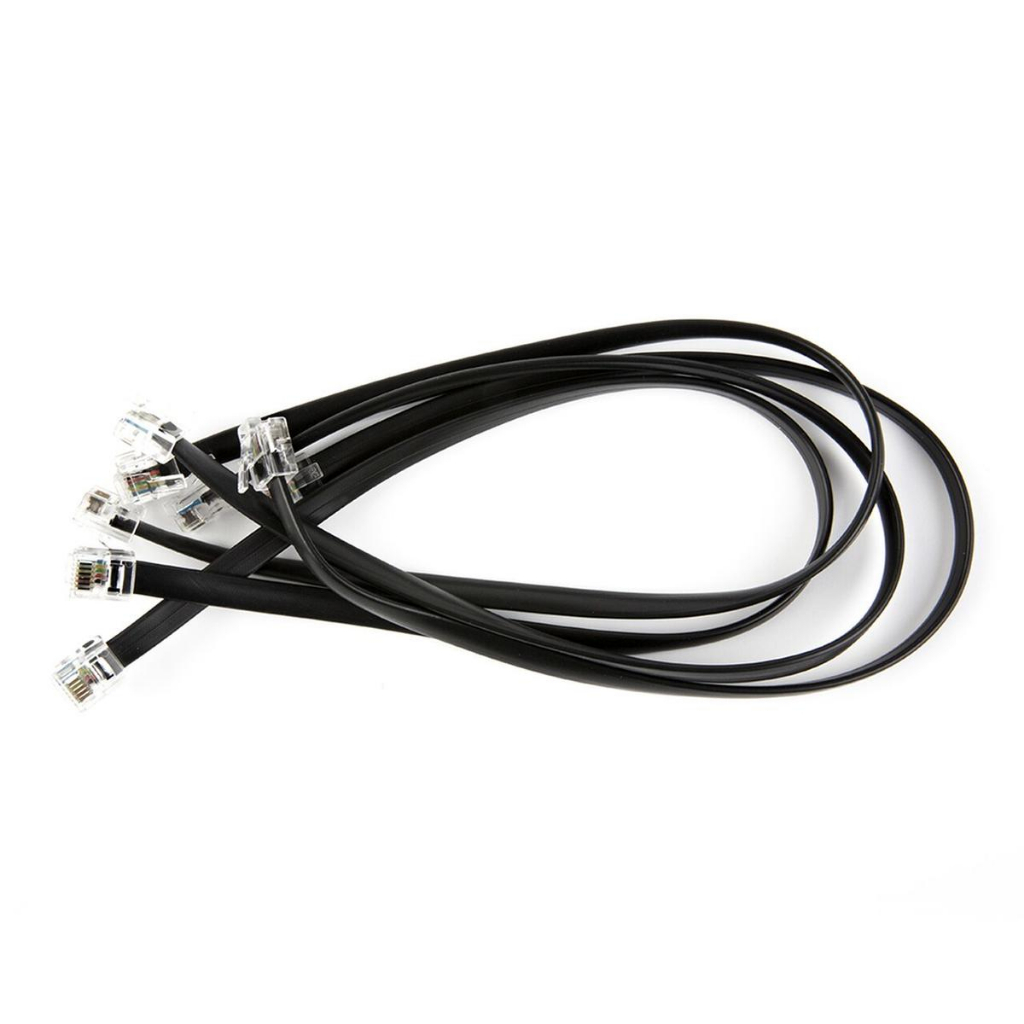 6P6C RJ25 cable-35cm（4-Pack） 水晶接頭連接線35cm（14204）【Makeblock】 | 蝦皮購物