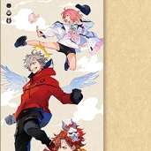 大妖怪 羅森 LAWSON 資料夾 筆記本 小海報 nqrse Arisakaaa だるまいずごっど なるせ 日本合作 | 蝦皮購物