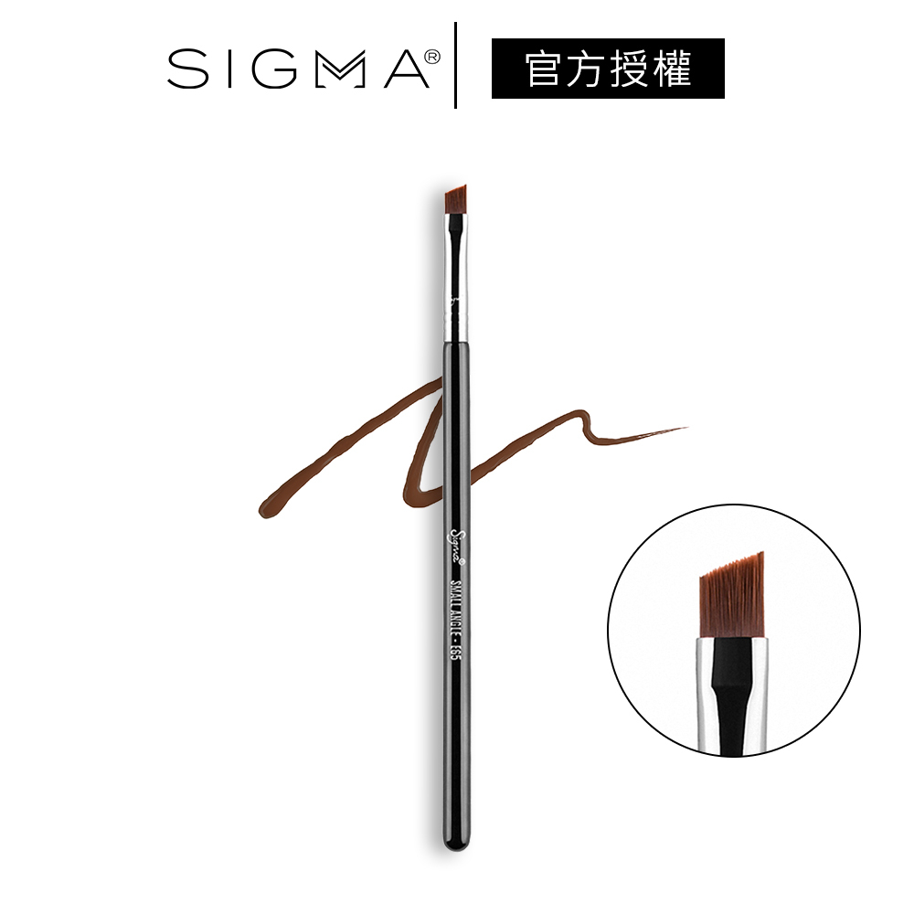 Sigma E65 小斜角眼線刷 原廠授權經銷商 化妝刷 刷具 －WBK 寶格選物 | 蝦皮購物