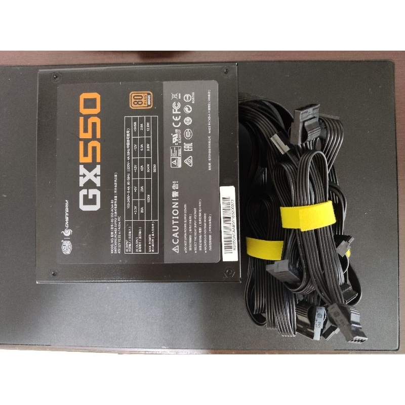 酷冷大師 cooler master GX550 550W 550瓦 銅牌 80+ 電源供應器 電供 POWER 電腦 | 蝦皮購物