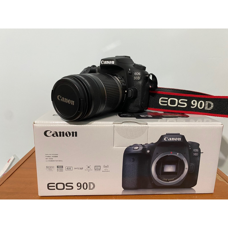 出租相機 CANON 90D+EF-S 55-250 F4-F5.6 / TAMRON 17-50 F2.8 | 蝦皮購物