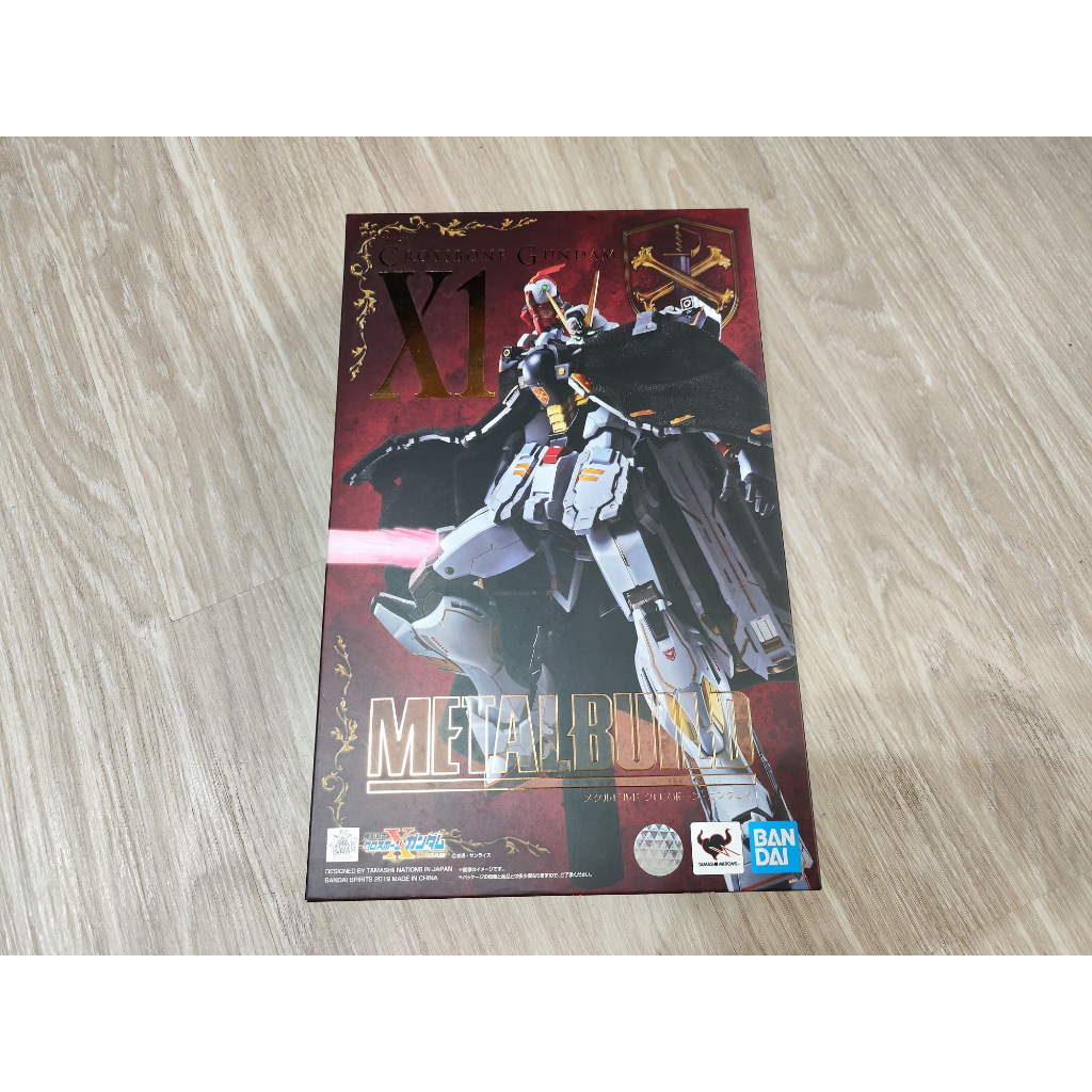 日本萬代 BANDAI正版 Metal build MB合金 可動完成品 海盜鋼彈 骷髏鋼彈 GROSSBONE X1 | 蝦皮購物