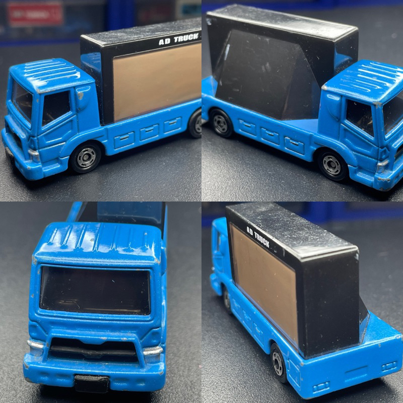 tomica AD TRUCK 廣告車 發光車 發光 多美 tokyo toy show 車展 會場車 紀念車 T君 | 蝦皮購物