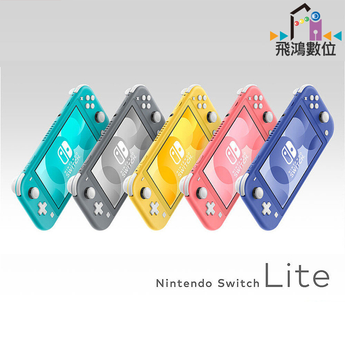 NS switch lite 主機 全新(店保一年) 收納包+玻璃保護貼【飛鴻數位館】 | 蝦皮購物