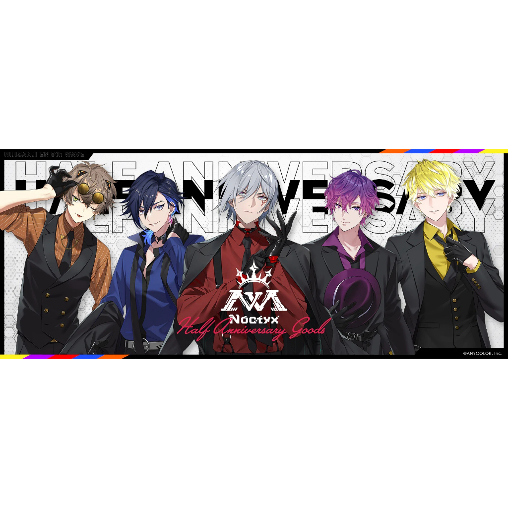 【全新現貨】Nijisanji Noctyx Fulgur Uki Sonny Alban Yugo 半周年 半週年 | 蝦皮購物