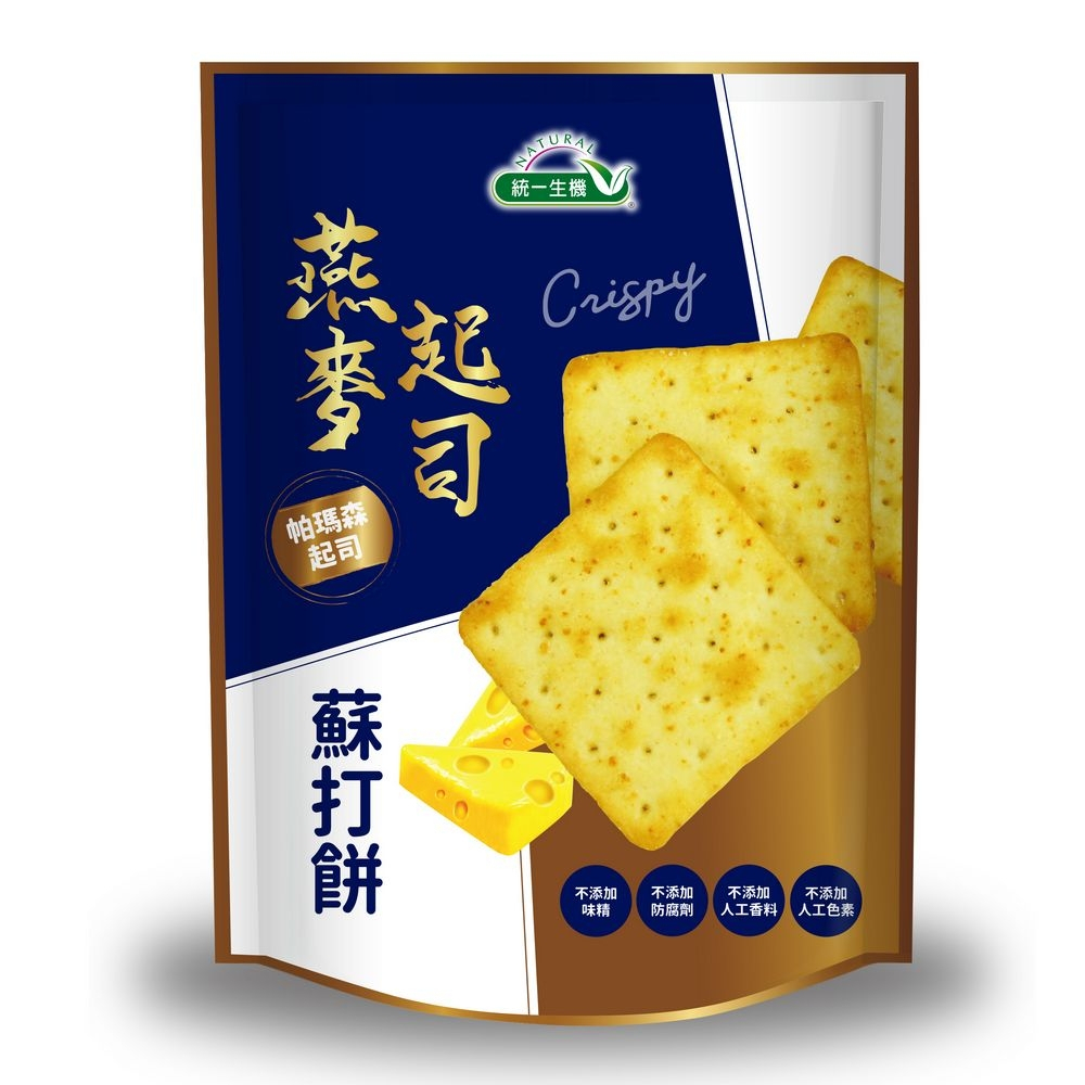 統一生機蘇打餅燕麥起司108g | 蝦皮購物