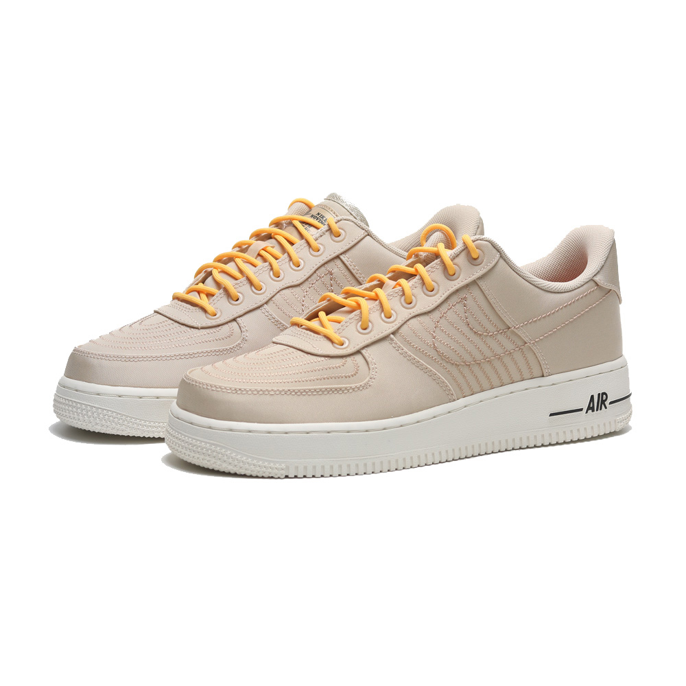 NIKE 休閒鞋 AIR FORCE 1 LOW MOVING CO 聯名 奶茶 刺繡 男 DV0794-100 | 蝦皮購物