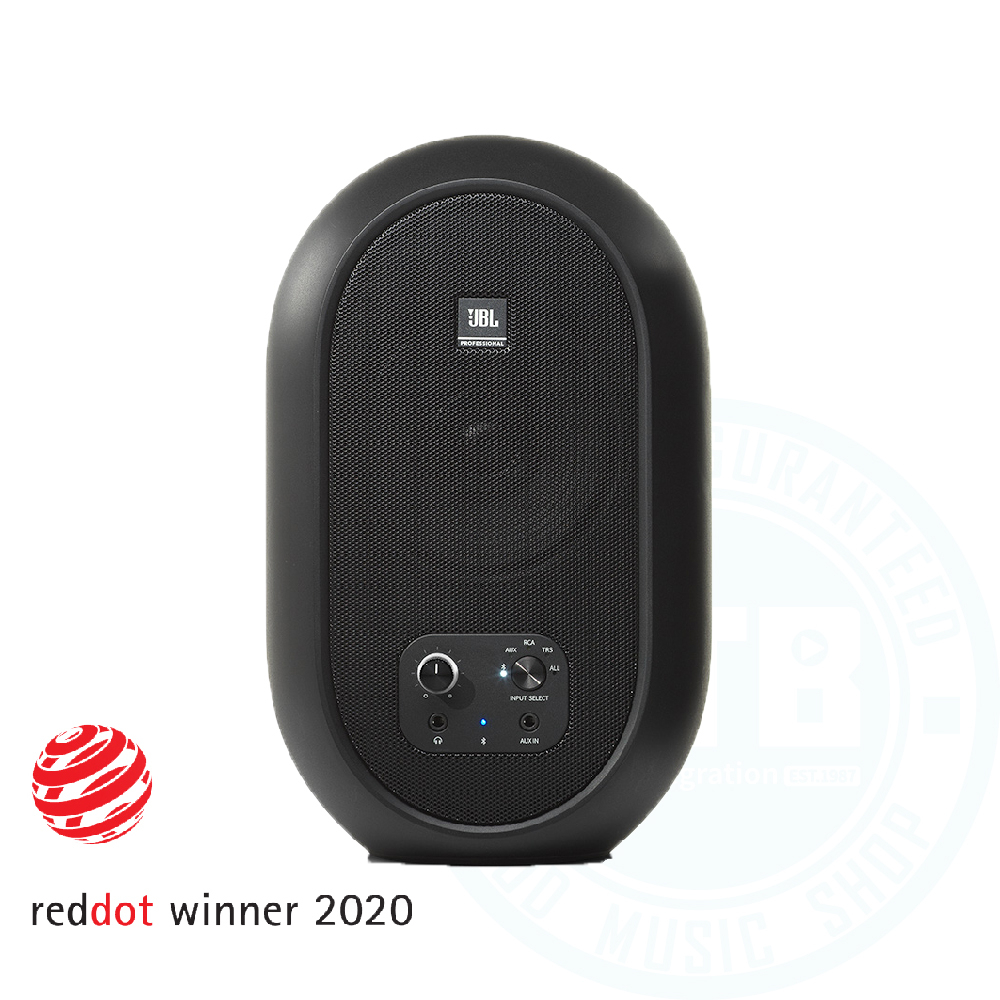 JBL / 104BT 4.5吋 60W藍芽主動式錄音監聽喇叭(對)(黑色) 台灣代理公司貨【ATB通伯樂器音響】 | 蝦皮購物