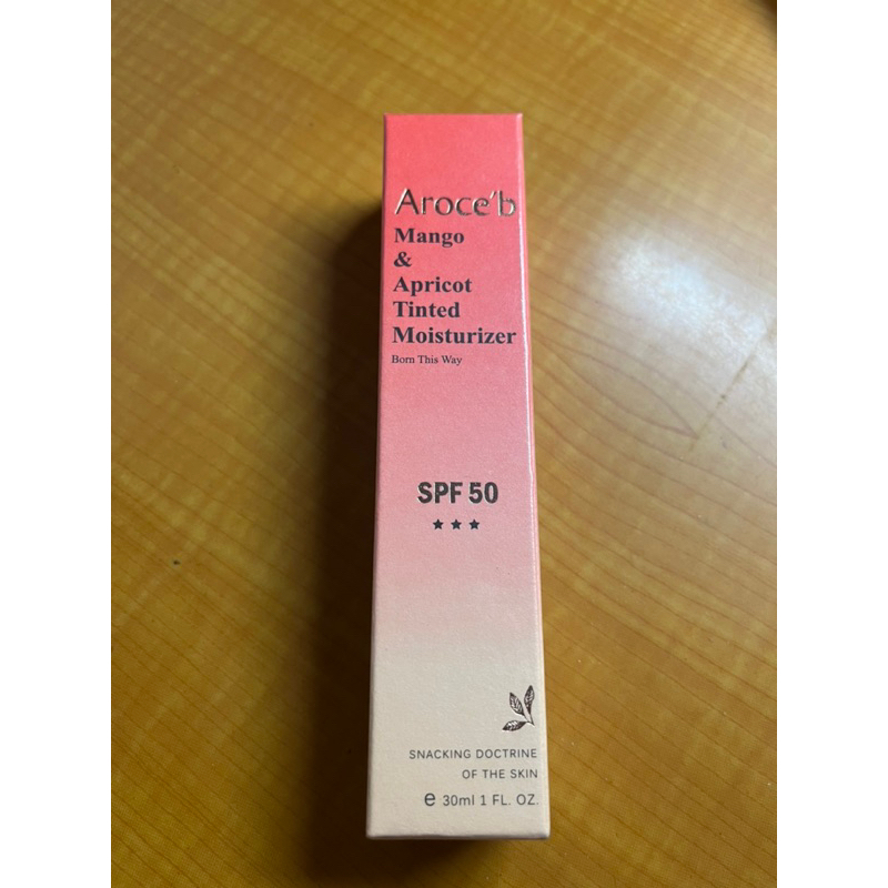 [全新]Aroce'b艾珞皙 芒果杏桃裸顏放曬乳 30mL 全新未拆封 | 蝦皮購物