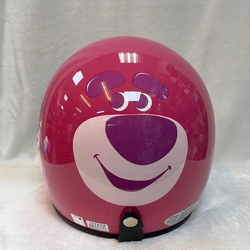 EVO 智同 3/4罩 卡通 迪士尼 熊抱哥 安全帽 大臉 CA309 309 CA310M | 蝦皮購物