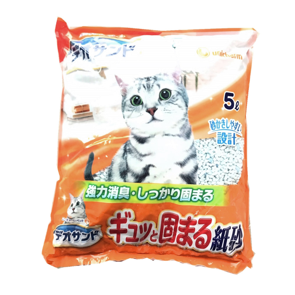 [現貨] 嬌聯 Unicharm 瞬間消臭 紙砂 5L 沐浴香 森林香 無香 紙沙 青草香 皂香 10L | 蝦皮購物