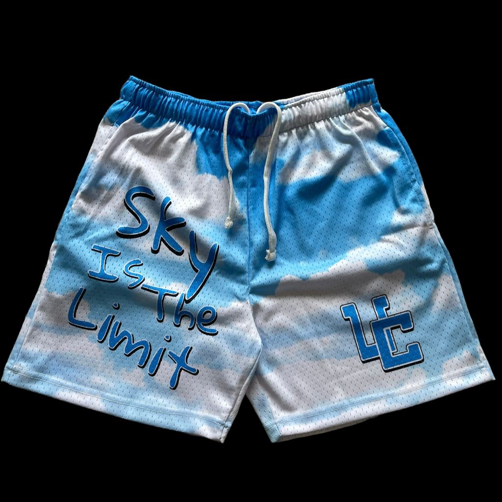 "Sky is the Limit" UC Mesh Shorts | 蝦皮購物