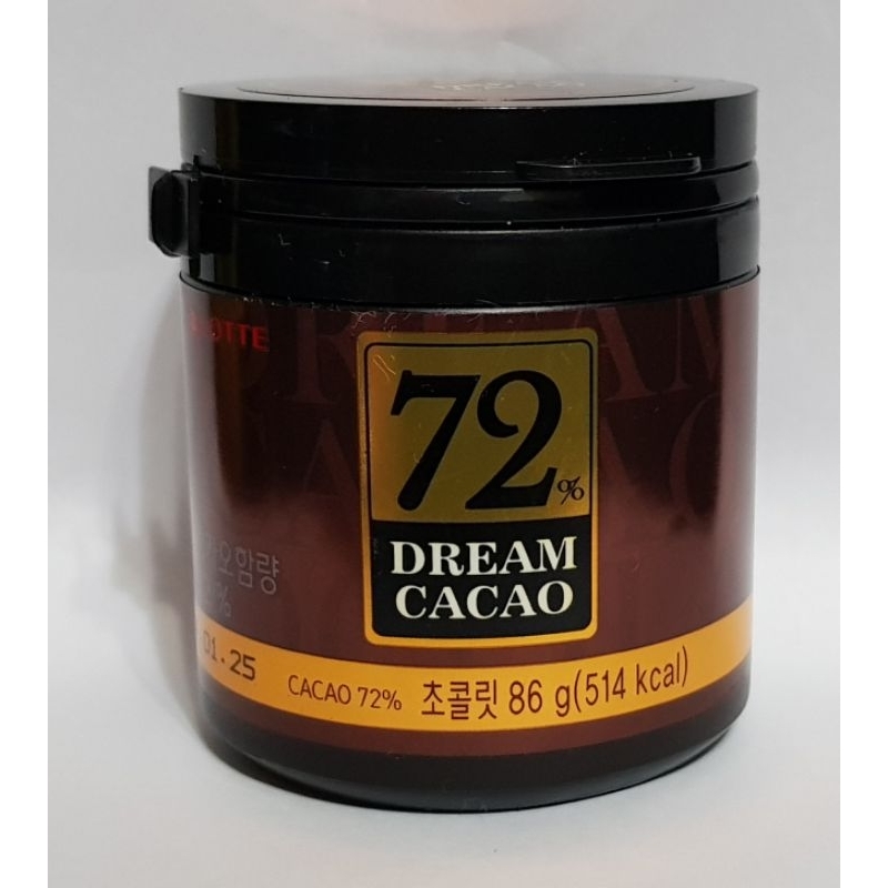《超便宜》韓國樂天骰子巧克力72% 86g | 蝦皮購物