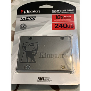 Kingston A400 240/480GB SATA-3 2.5吋 SSD (SA400S37/240G;480G) | 蝦皮購物
