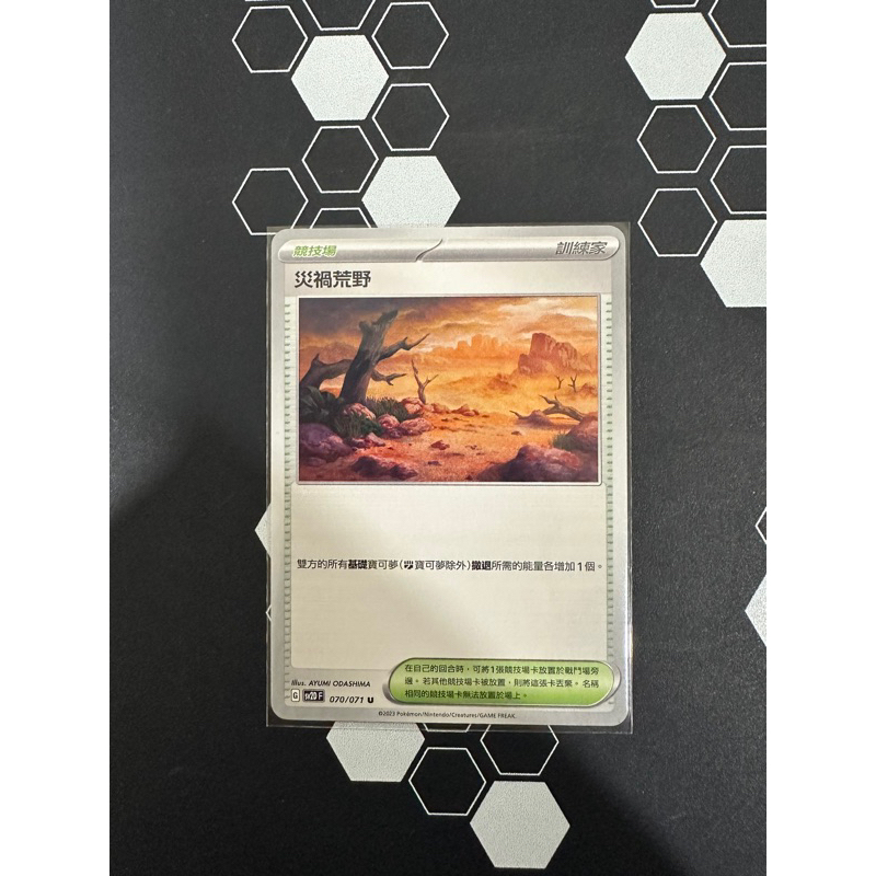 PTCG 災禍荒野 u SV2D 070/071 | 蝦皮購物